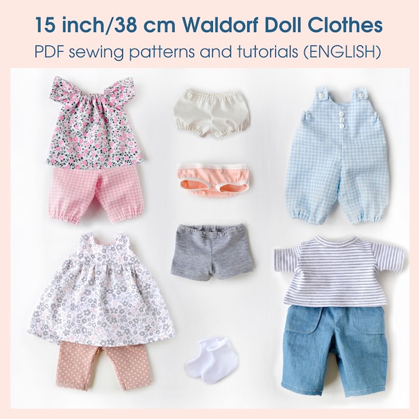 15 Inch Doll Clothes - Etsy