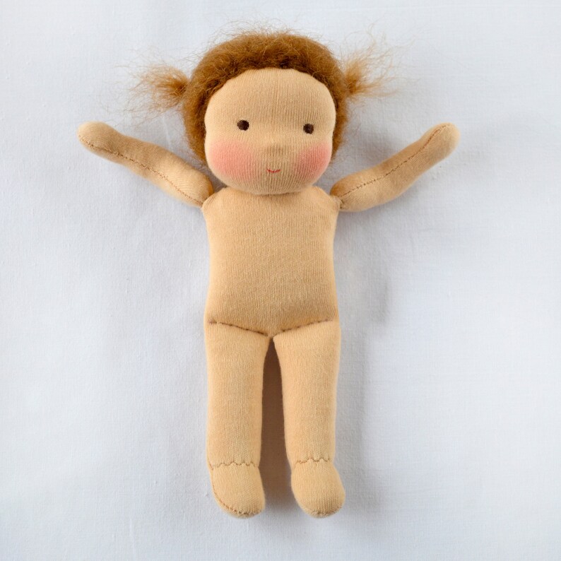 7 ''/18 Cm Waldorf Classic Doll. PDF Sewing Pattern and Tutorial. Doll Clothes Patterns as a ...