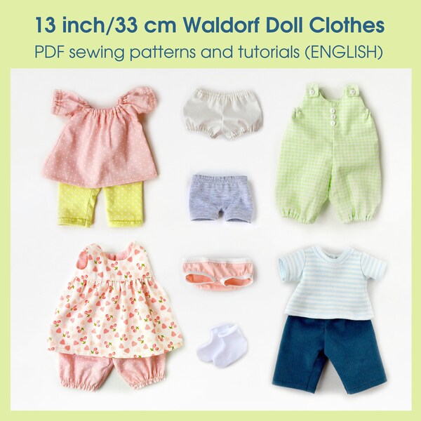 13 Inch Doll Clothes - Etsy