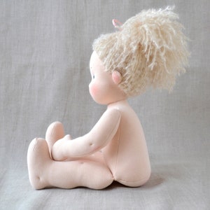 15 Inch/38 Cm Waldorf Doll. PDF Sewing Pattern and Tutorial. Doll Clothes Patterns as a Bonus ...