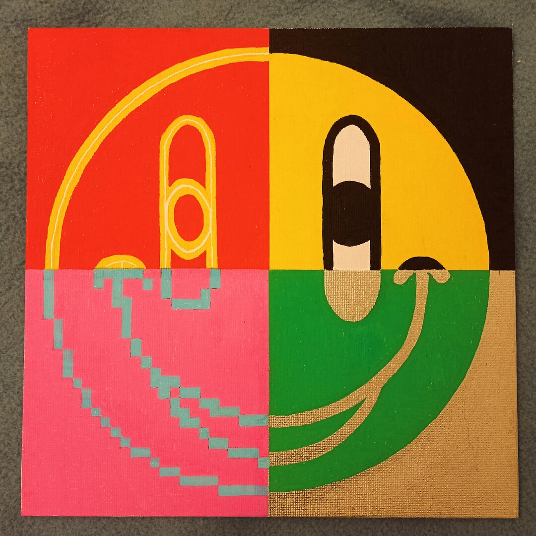 SMILEY 4D - Etsy