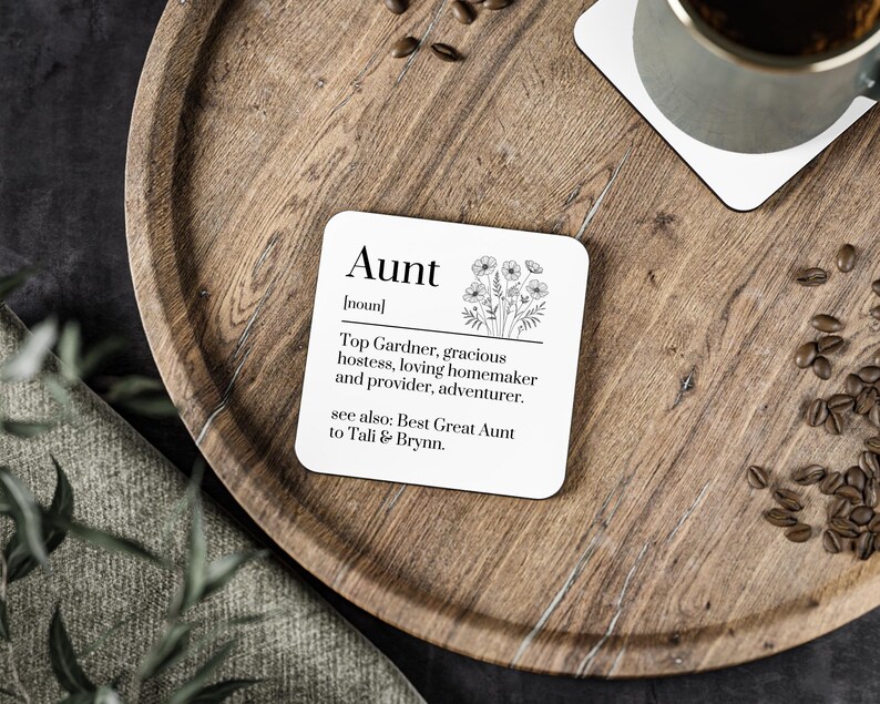 Personalized Uncle & Aunt Definition Mug | Mother's and Father's Day ...