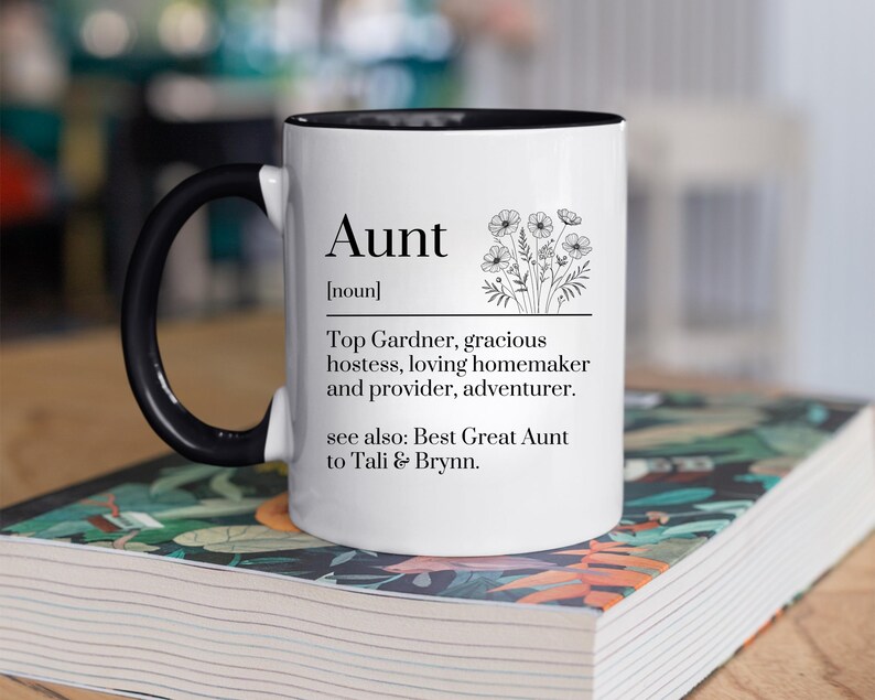 Personalized Uncle & Aunt Definition Mug | Mother's and Father's Day ...