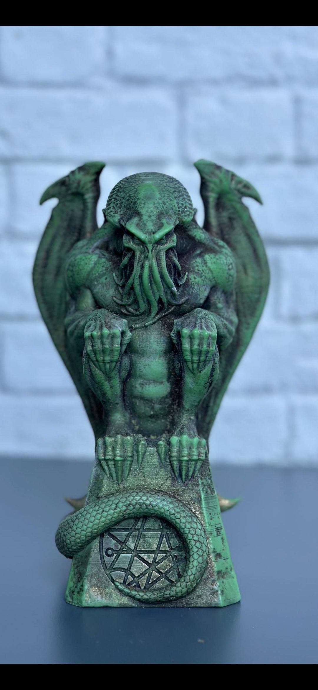 Call of Cthulhu Statue, Coc, Horror Book, Cthulhu Game, Great Old Ones ...