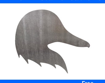 Sitting Cat Metal Cutout Shape, Wall Art Decoration for Home, Farmhouse ...