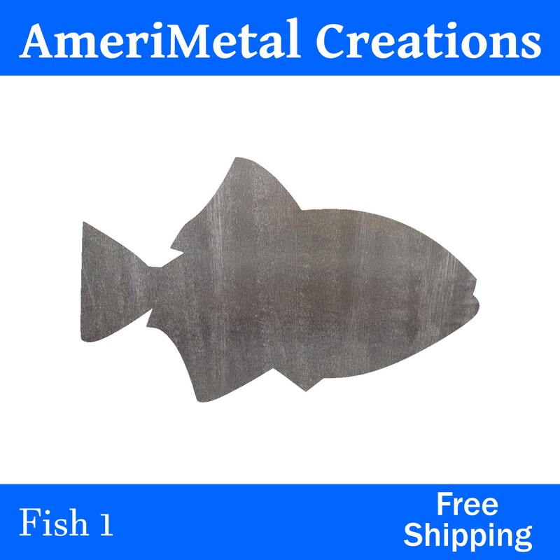 Metal Fish Cutout - Etsy