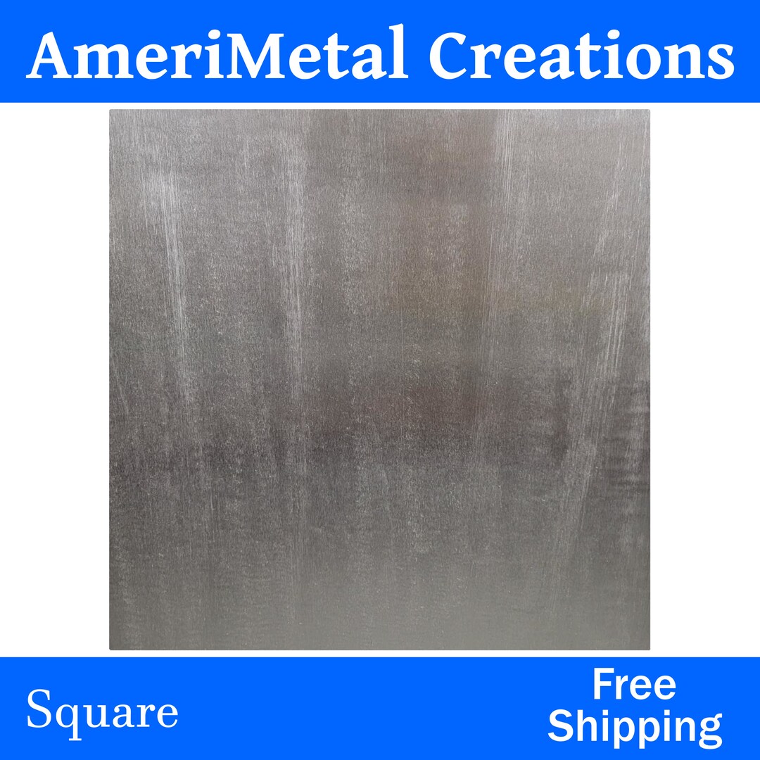 Square Metal Cutout Shape, Wall Art Decoration for Home, Farmhouse ...