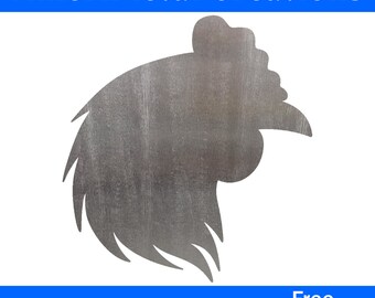 Flying Dove Metal Cutout Shape, Wall Art Decoration for Home, Farmhouse ...