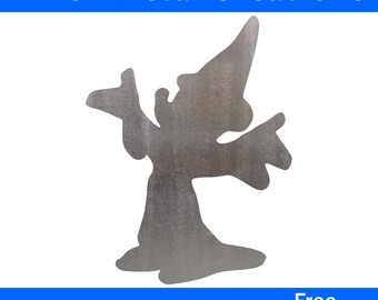 Sitting Cat Metal Cutout Shape, Wall Art Decoration for Home, Farmhouse ...