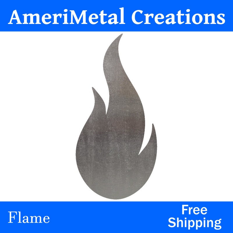 Flame Fire Cutout - Etsy