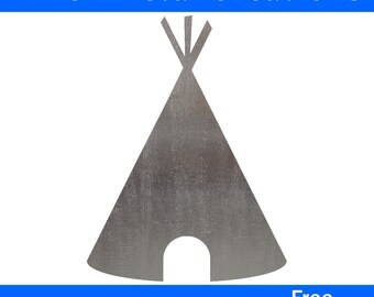 Lowercase Letter D Metal Cutout Shape, Wall Art Decoration for Home ...