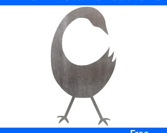 Lowercase Letter D Metal Cutout Shape, Wall Art Decoration for Home ...