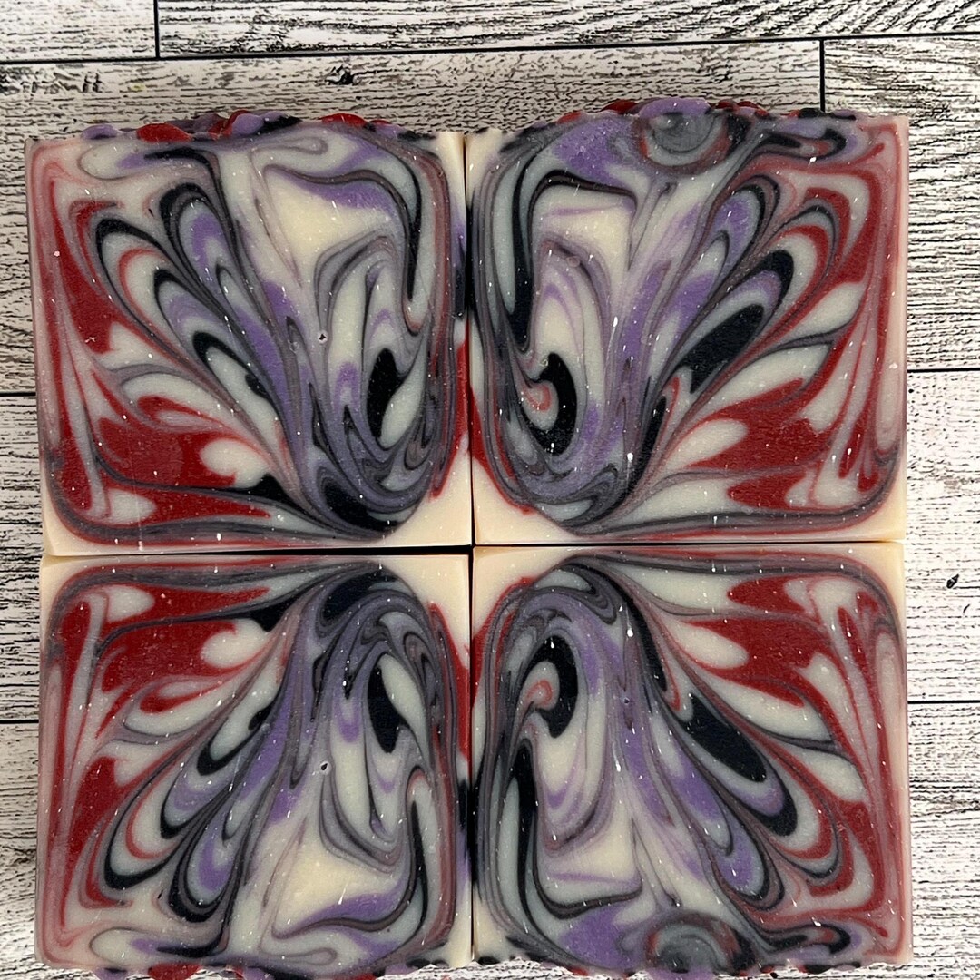 Black Cherry Blitz | Our Cold Process Soaps Offer a Sensory Experience ...