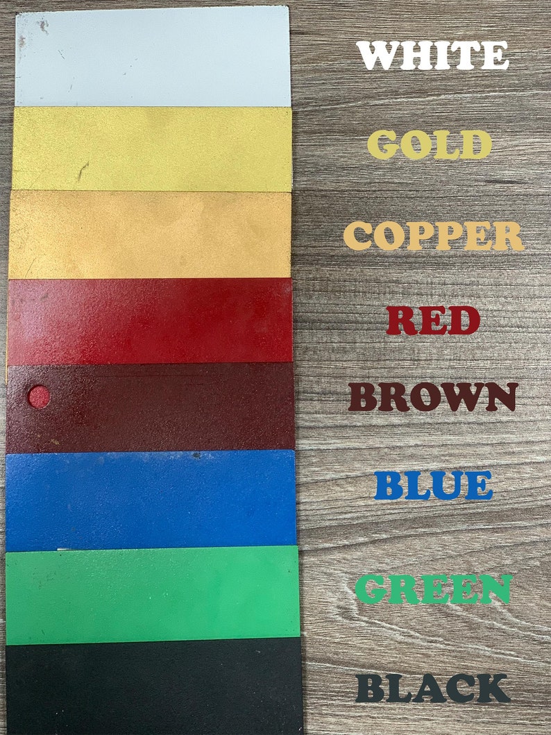 Custom Hummingbird Metal Garden Stake, Personalized Garden Name Sign ...