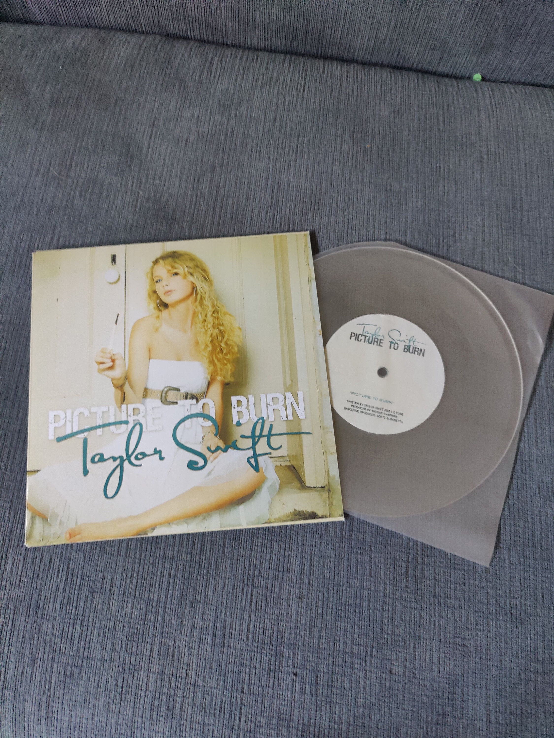 Taylor Swift Picture to Burn / Picture to Burn live From 2008 Double ...