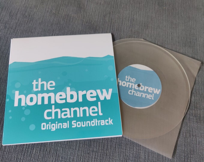 The Homebrew Channel - Original Soundtrack - Clear 7" Hand Cut Record ...