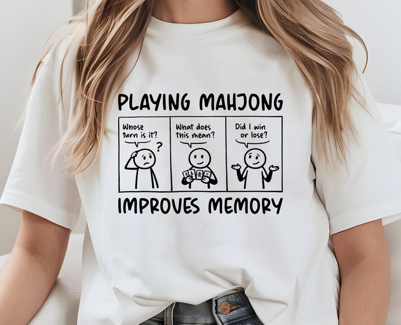 Mahjong SVG Bundle Funny Mahjong Quotes PNG Clipart for Shirts - Etsy