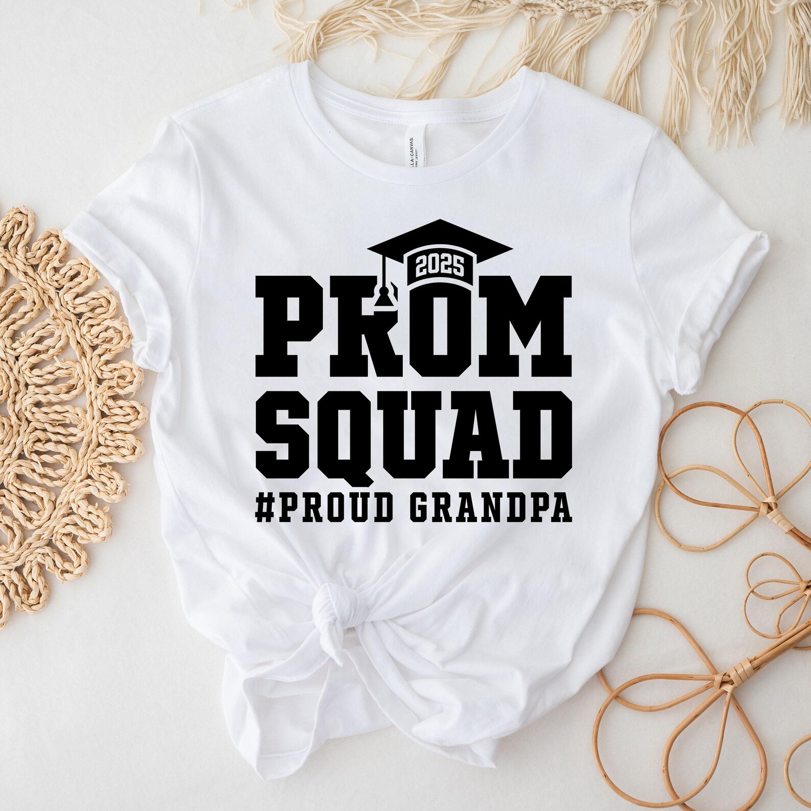 Prom 2025 SVG Bundle, Prom Squad 2025 Svg Cut Files, Senior Prom Shirt ...