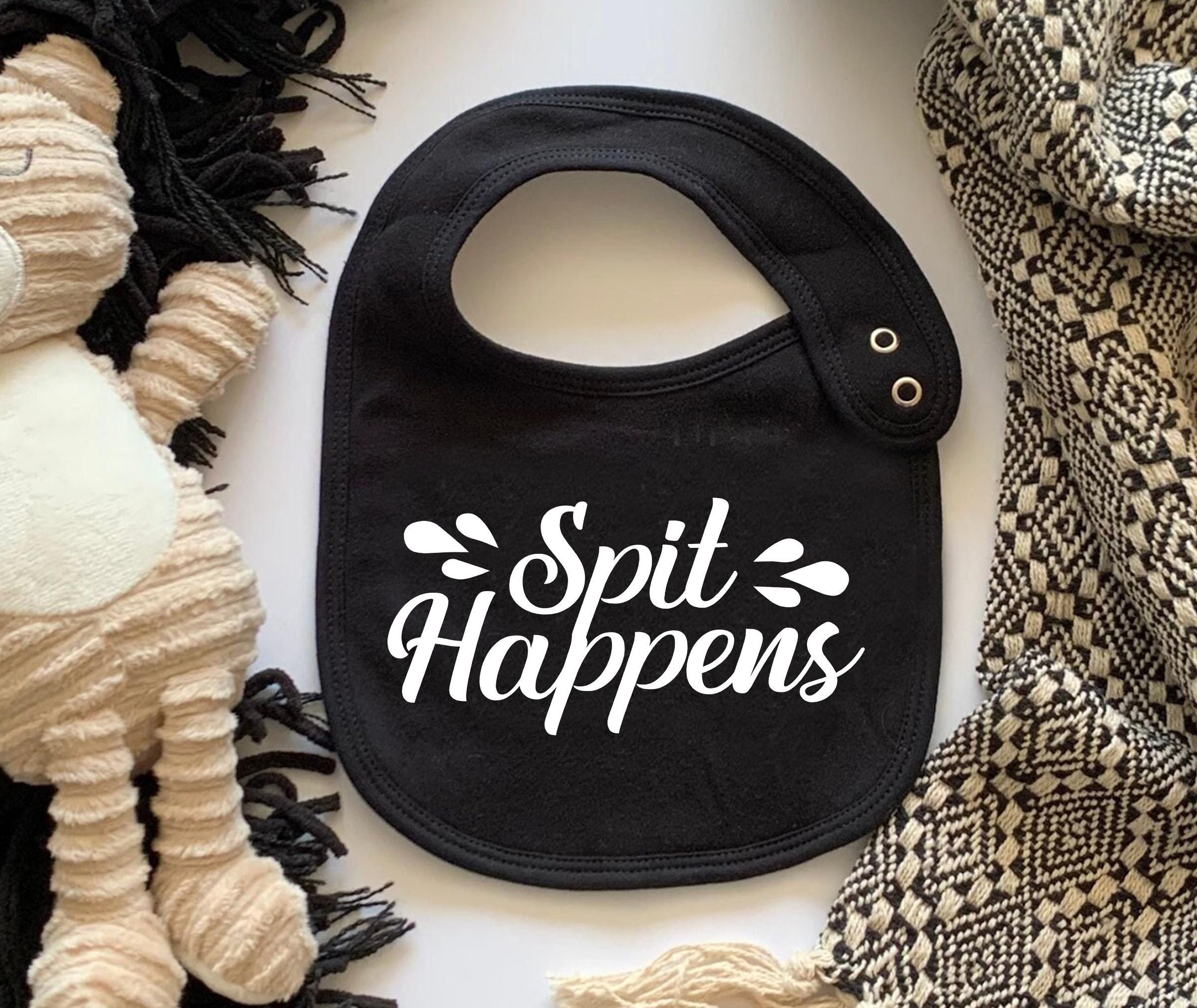 Funny Baby Bib SVG Bundle: Sayings, Cricut & Silhouette Ready (digital ...