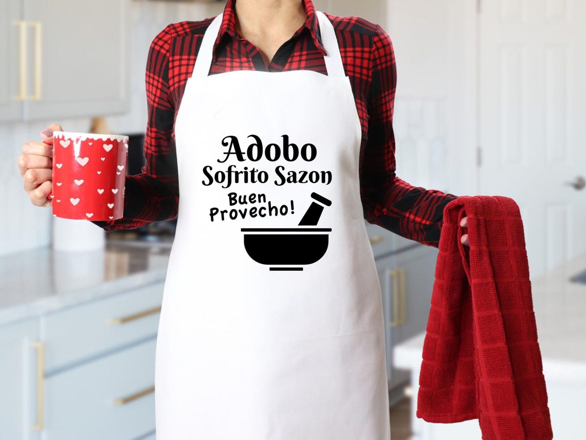 Adobo Sofrito Sazon SVG PNG JPG Pdf Dxf Digital Download, Latin Food ...