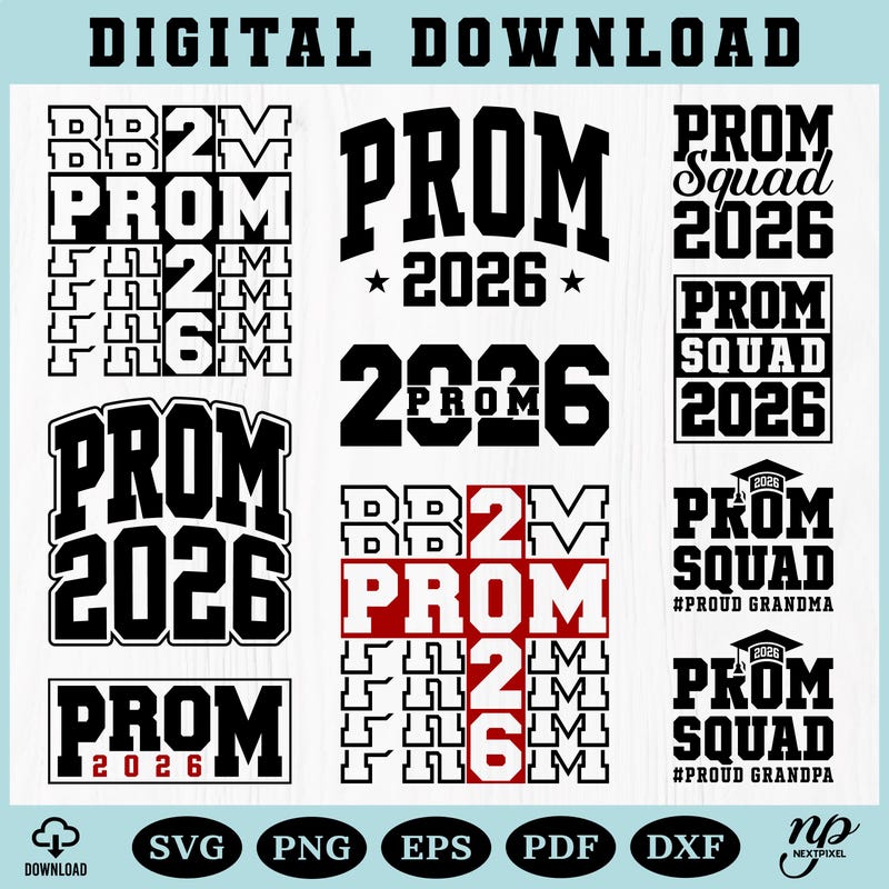 Prom Squad 2026 Shirt - Etsy