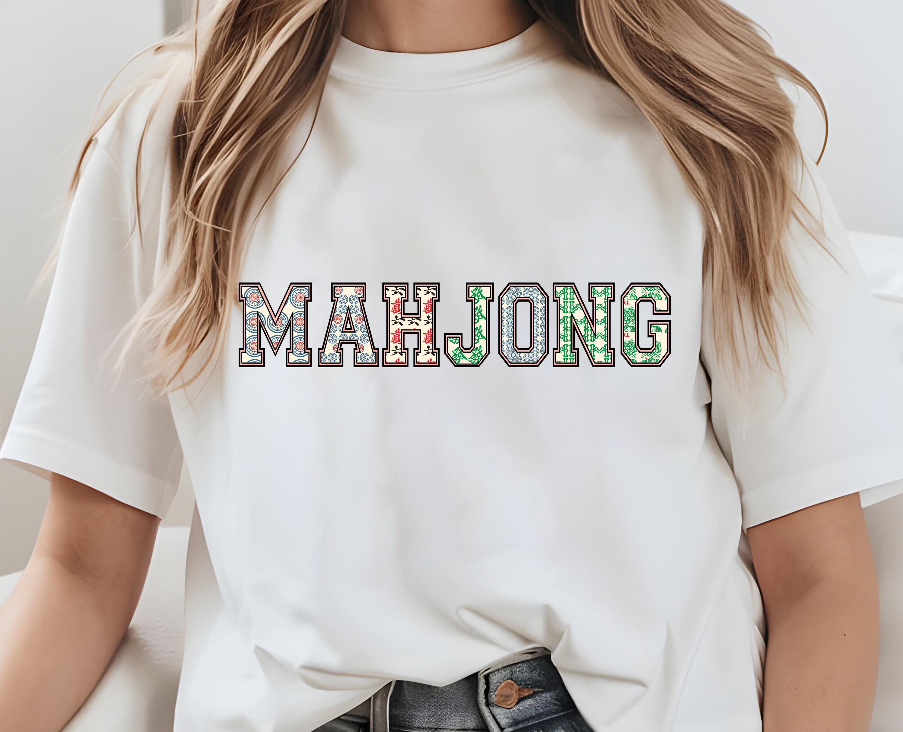 Mahjong SVG Bundle | 8 Mahjong Quotes Sublimation | Game Tiles PNG ...