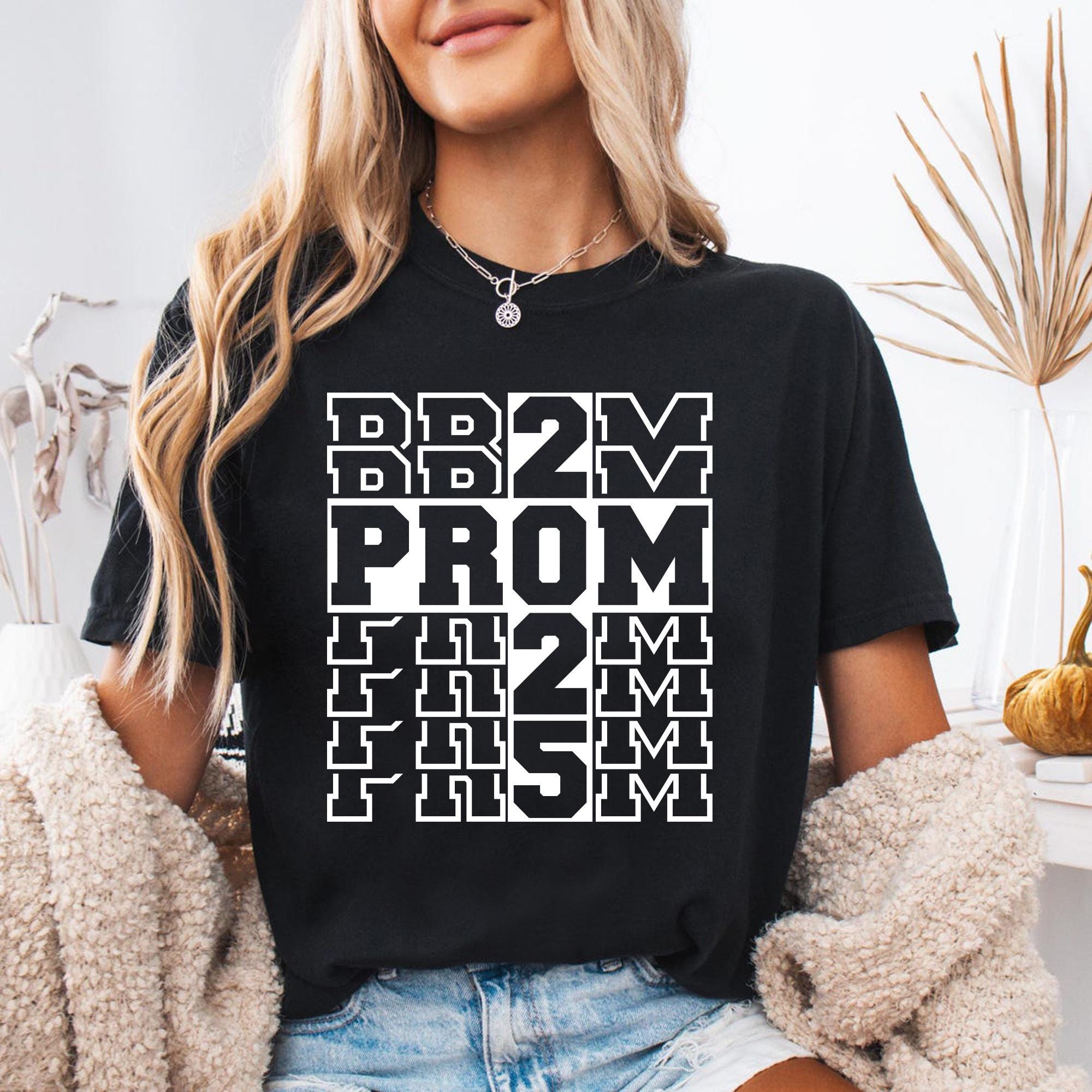 Prom 2025 SVG Bundle, Prom Squad 2025 Svg Cut Files, Senior Prom Shirt ...
