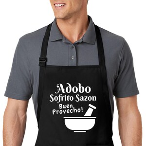 Adobo Sofrito Sazon SVG PNG JPG Pdf Dxf Digital Download, Latin Food ...