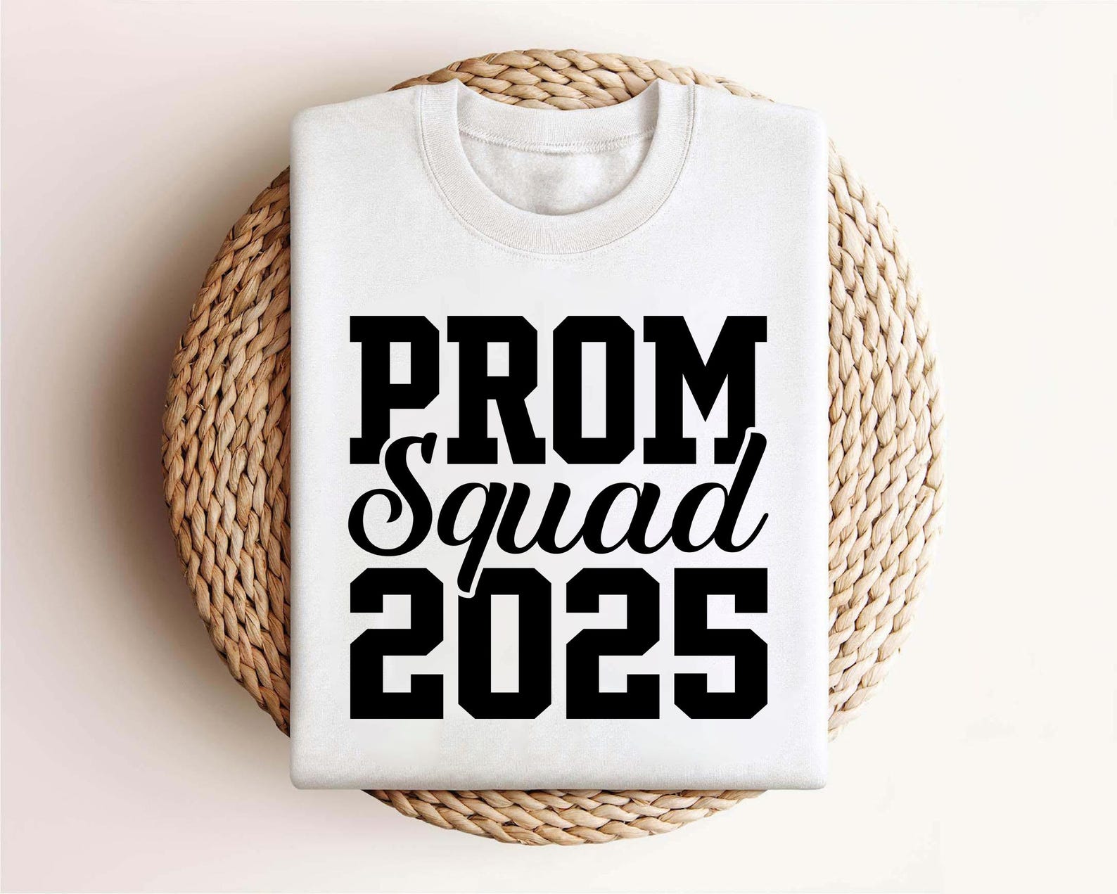 Prom 2025 SVG Bundle, Prom Squad 2025 Svg Cut Files, Senior Prom Shirt ...