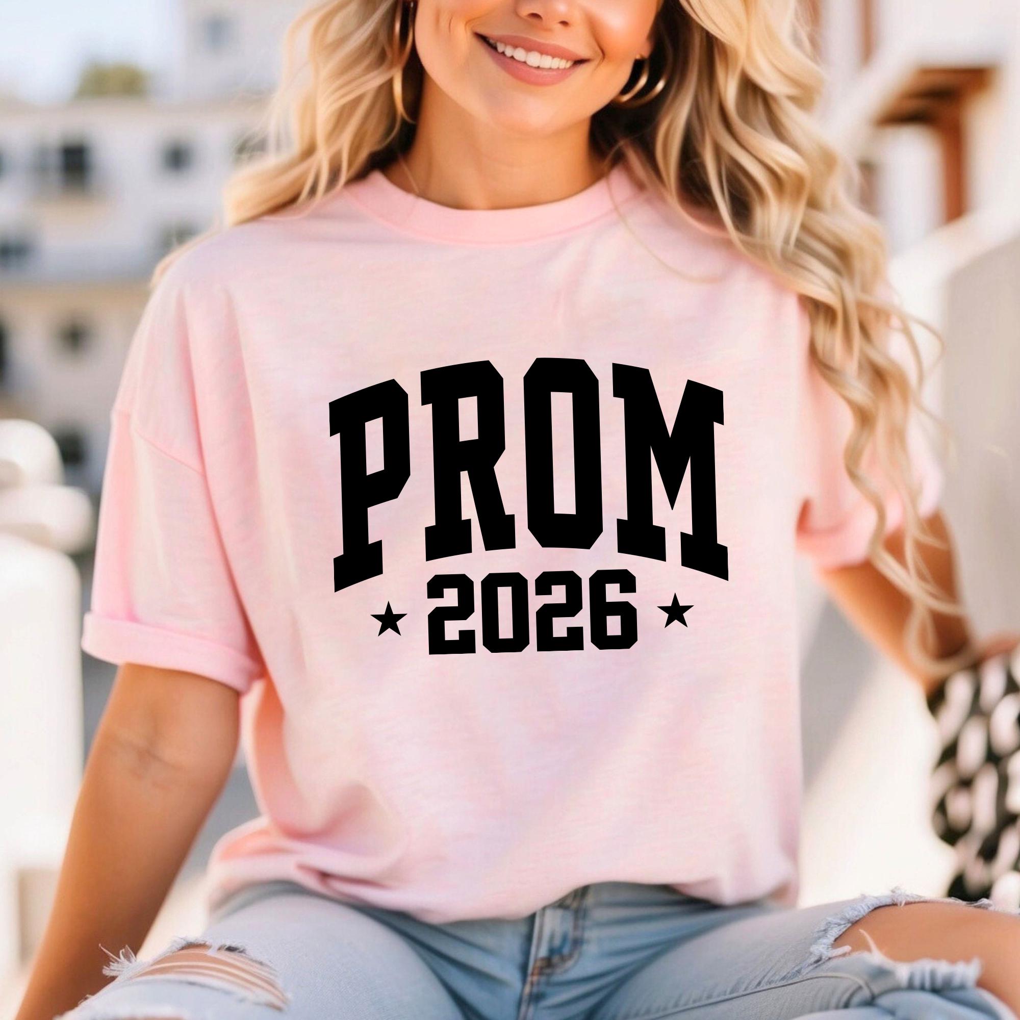 Prom SVG Bundle, Prom Shirt SVG, Class of 2026 Shirt Design, Prom Squad ...