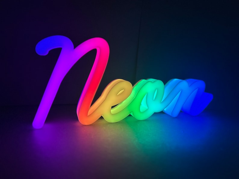 High-quality 3d-printed Channel Letters - Custom Large LED Letters for ...