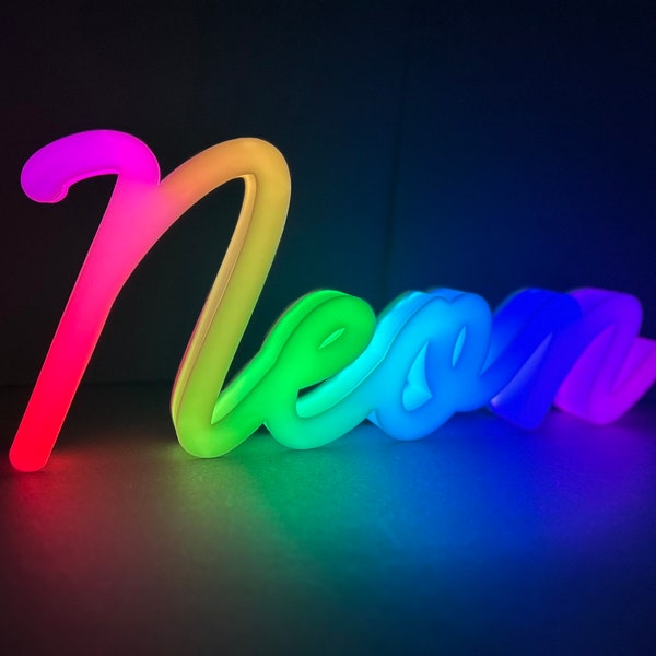 Led Letters - Etsy