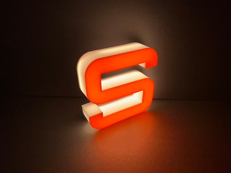 3D Letters LED, Illuminated Letters, Outdoor Advertising LOGO Business ...