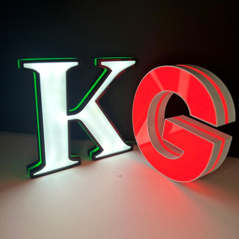 Led Letters - Etsy