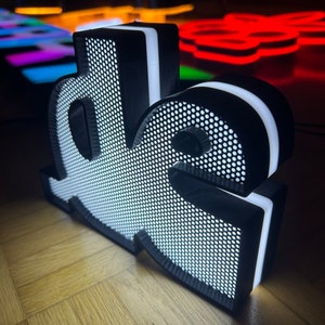 High-quality 3d-printed Channel Letters - Custom Large LED Letters for ...