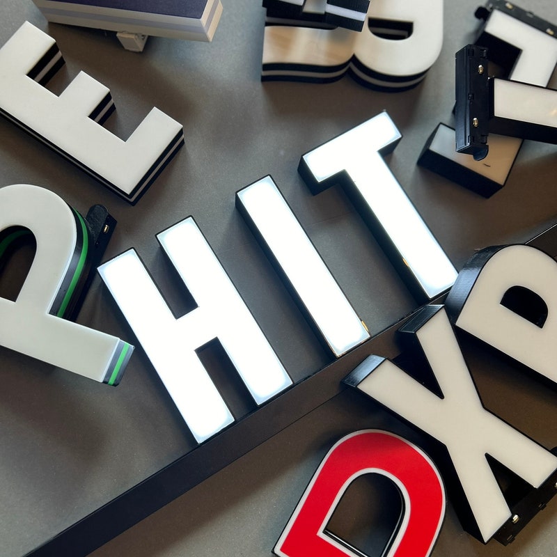 Illuminated Letters - Etsy