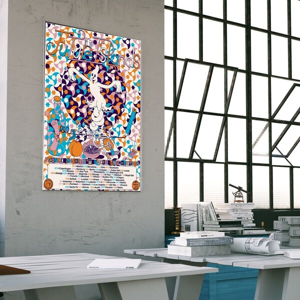 Future Islands Poster - Etsy