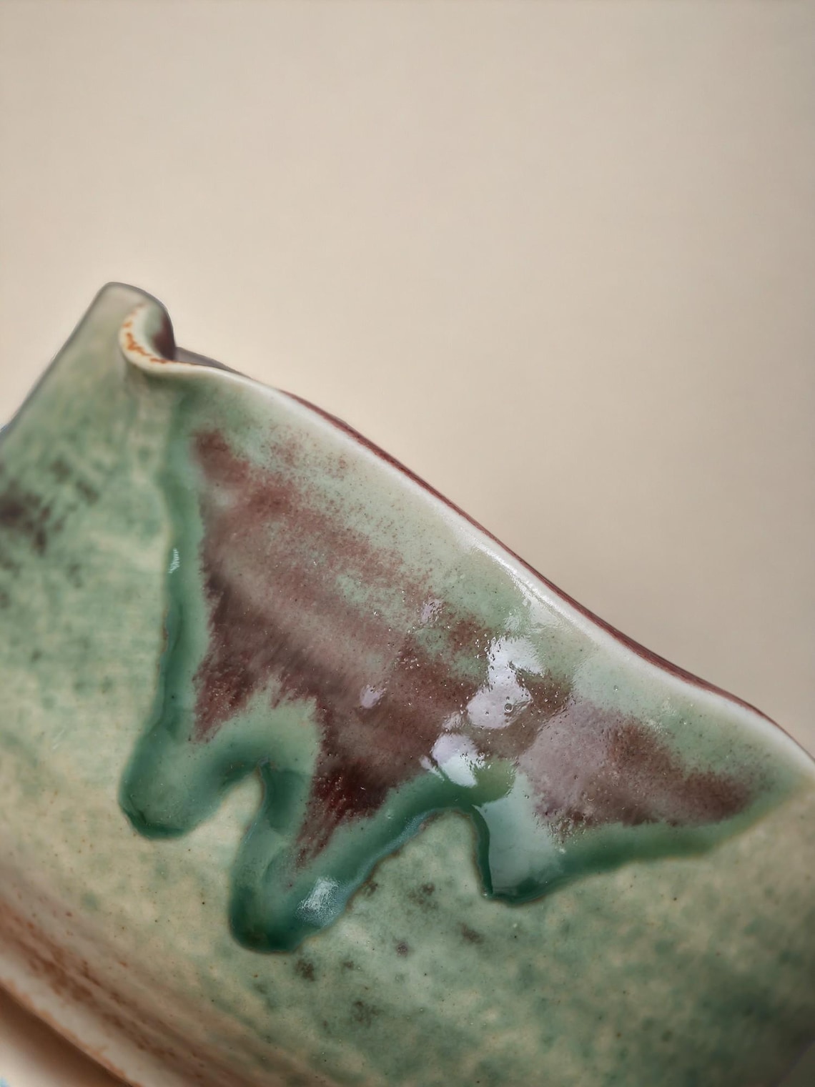 Handmade Matcha Bowl With Natural Green Glaze, Naturals Matcha Kit ...