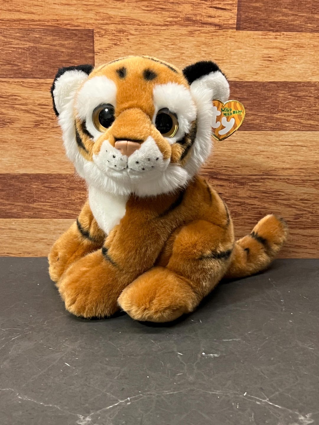 Rare TY “wild Wild Best” Pouncer Plush – 10 Inch Tiger – 2011 Edition ...