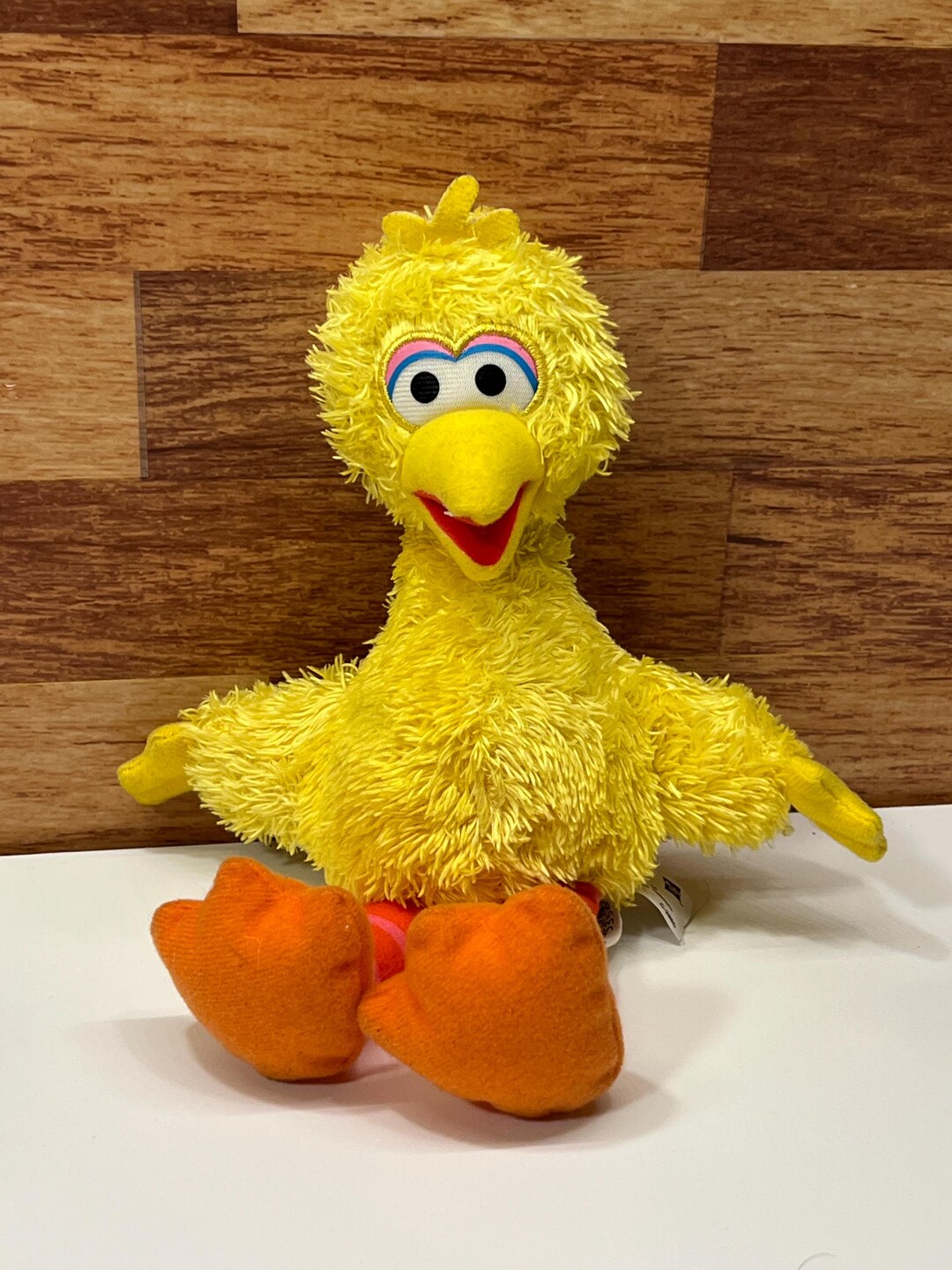 Sesame Street Little Big Bird – 9-inch Plush – Hasbro 2010 – Model C ...