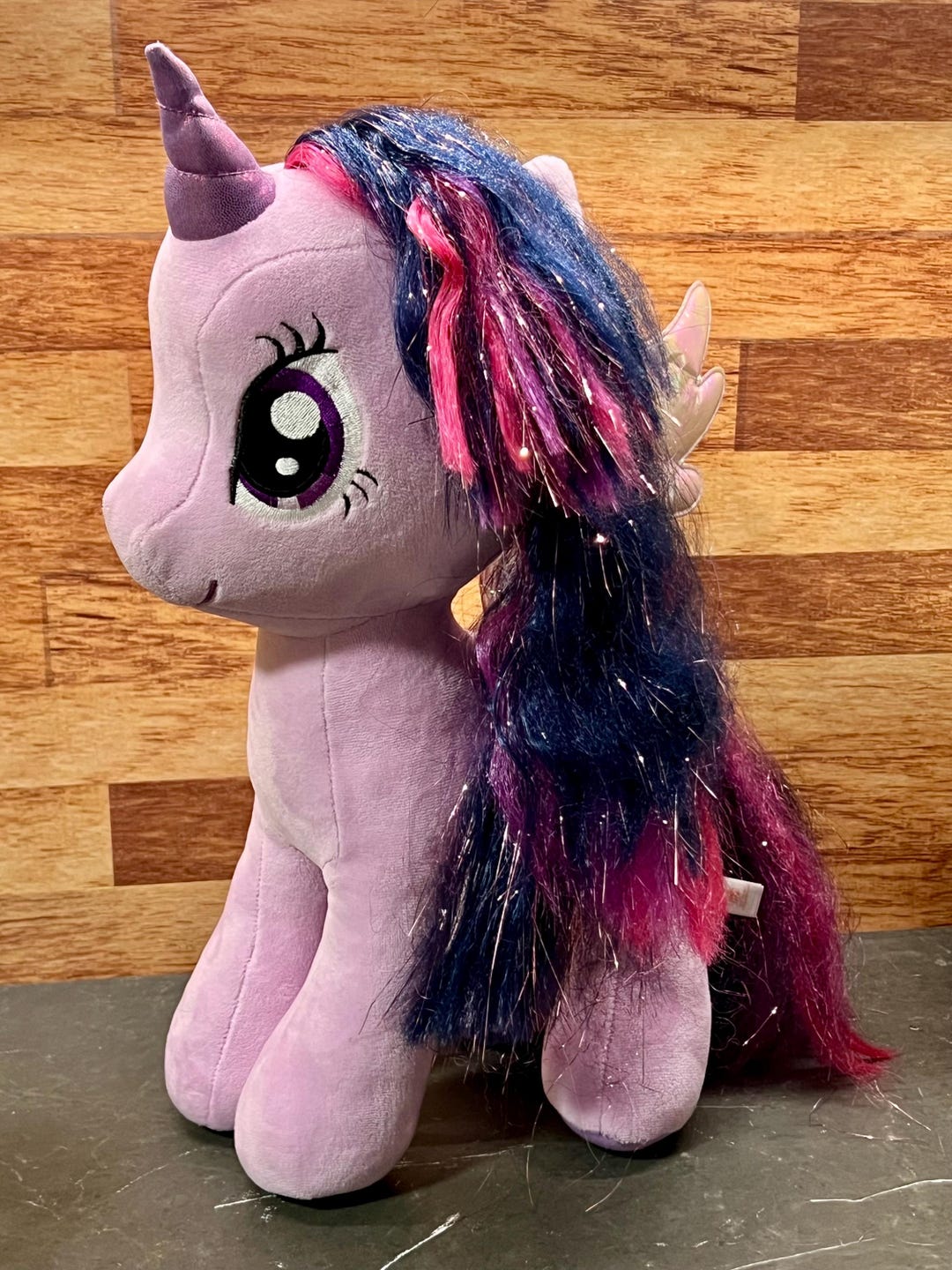TY Beanie Babies – My Little Pony TWILIGHT SPARKLE 16" - Etsy