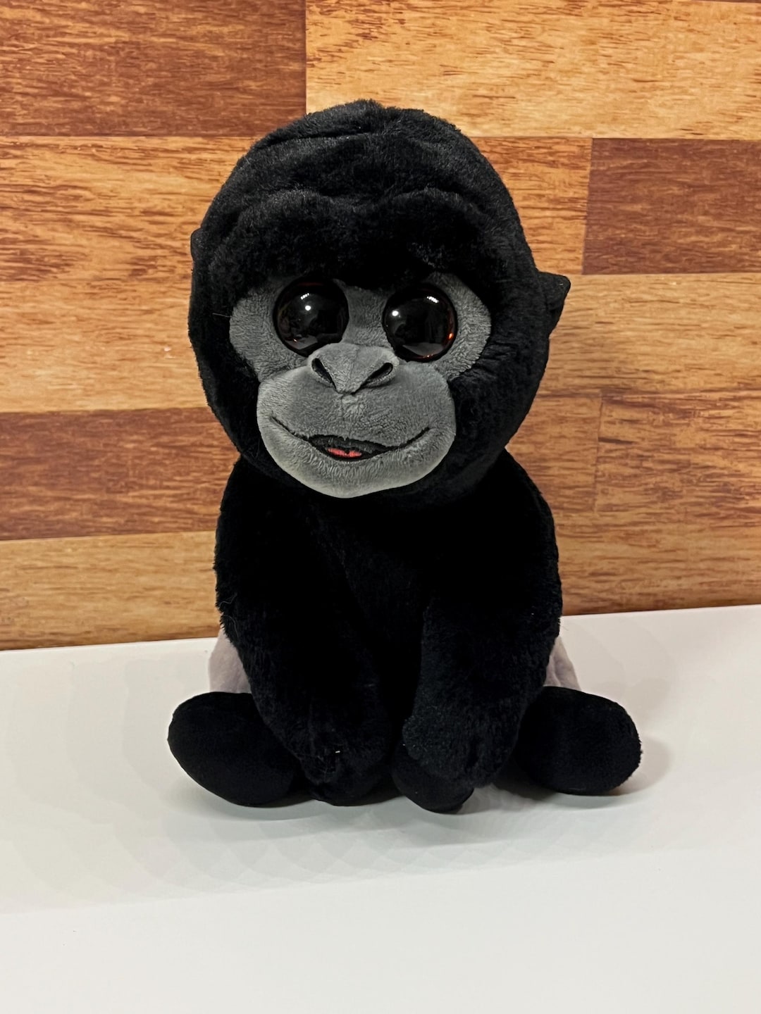 TY Beanie Classic Buddy “bo” the Gorilla Plush Toy 2017 – 9 Inches (23 ...