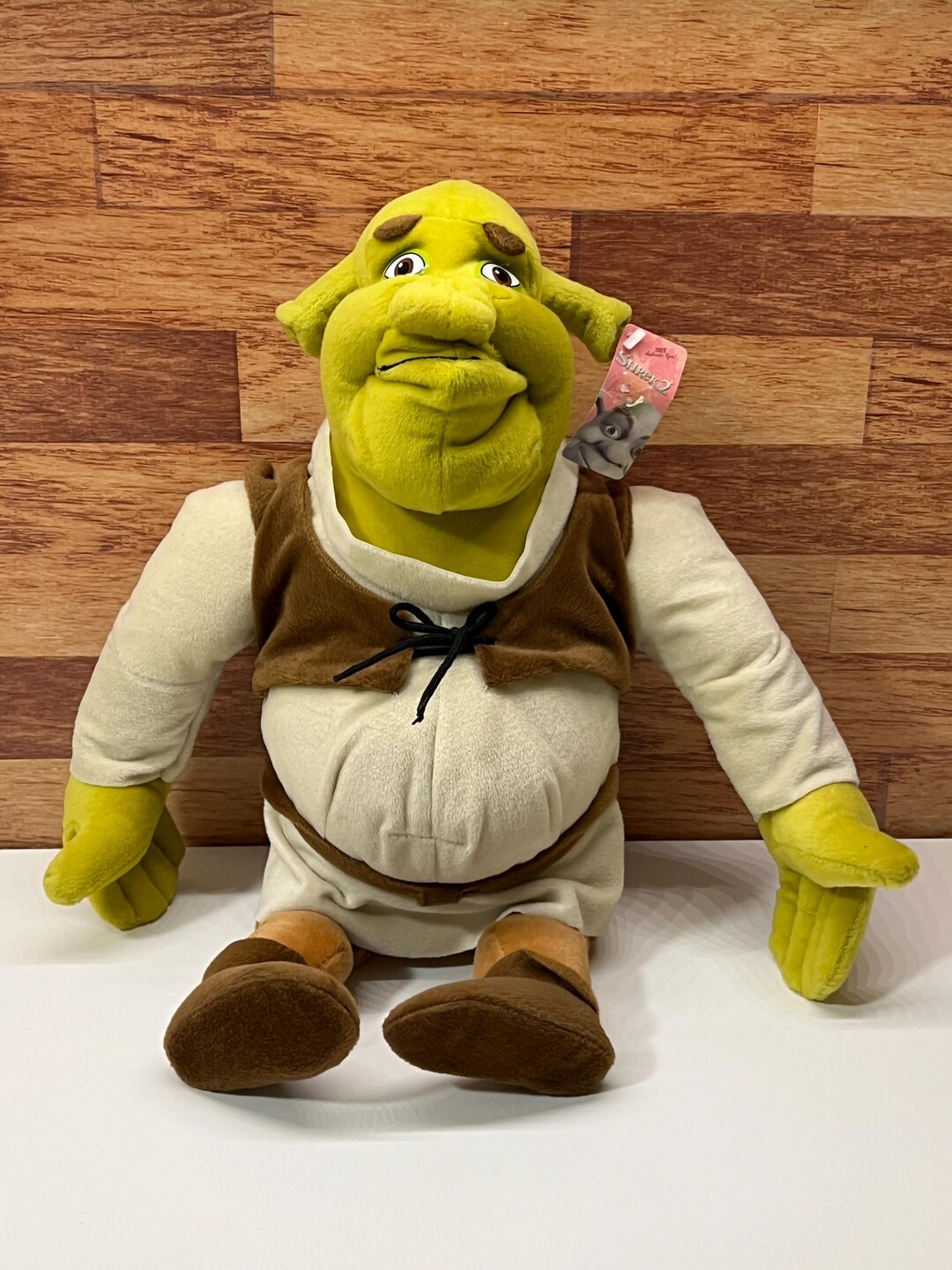 Shrek 2 Plush Toy by Nanco (2004) – 18 Inches – With Tag - Etsy