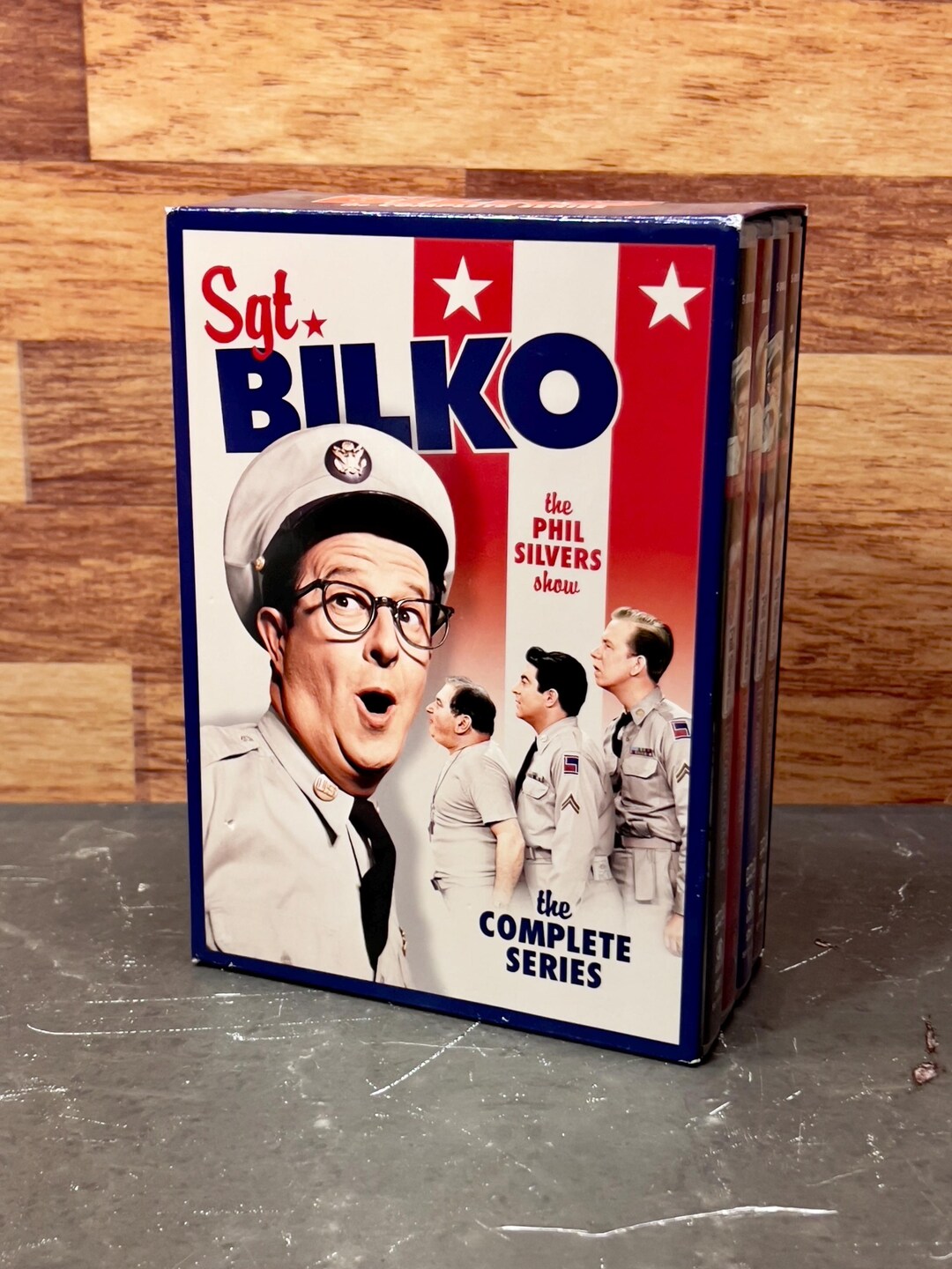 Coffret DVD - Sgt. Bilko : The Phil Silvers Show - Intégrale de la ...