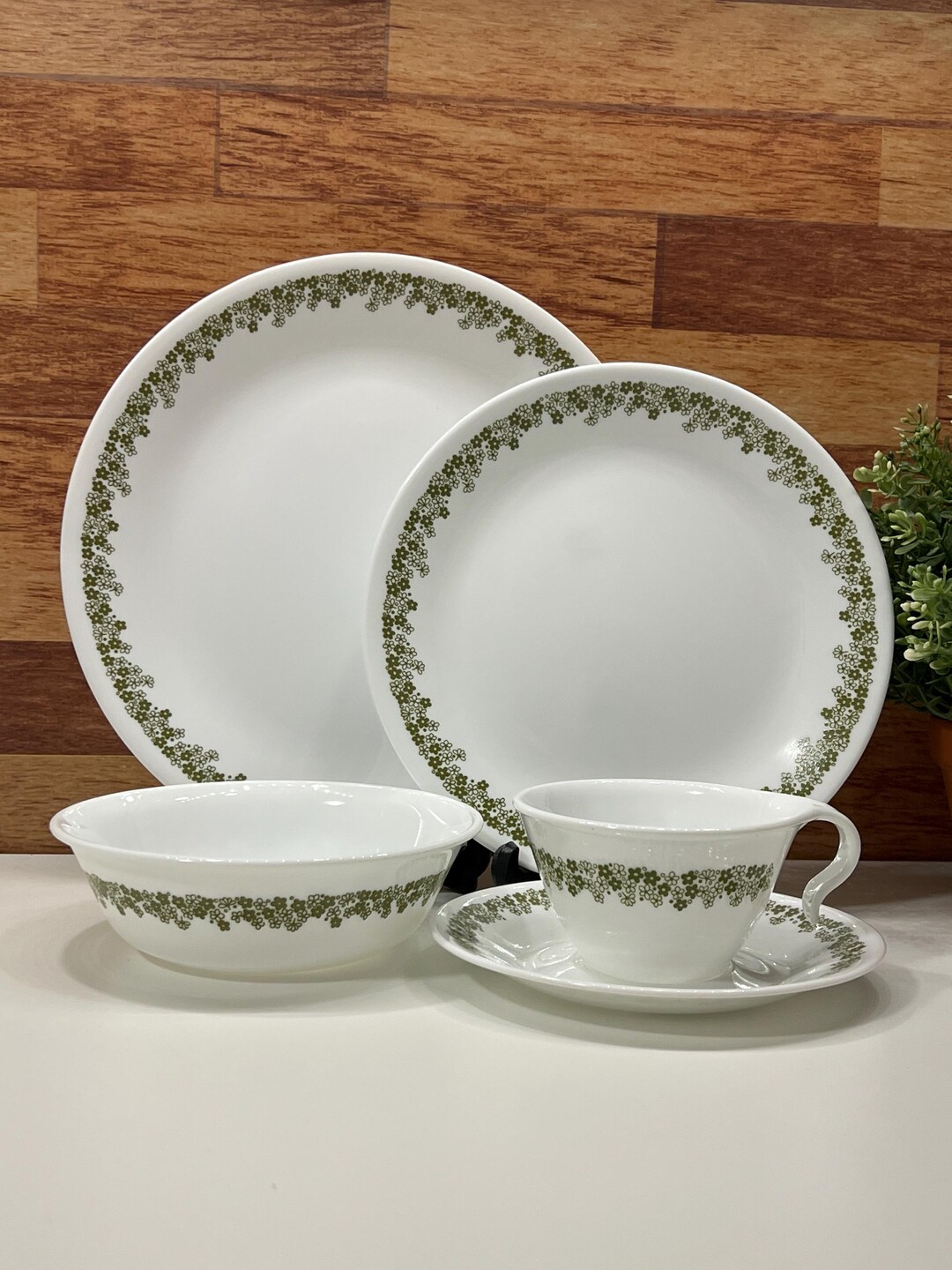 Corelle Spring Blossom 20-piece Dinnerware Set for 4 People – Plates ...