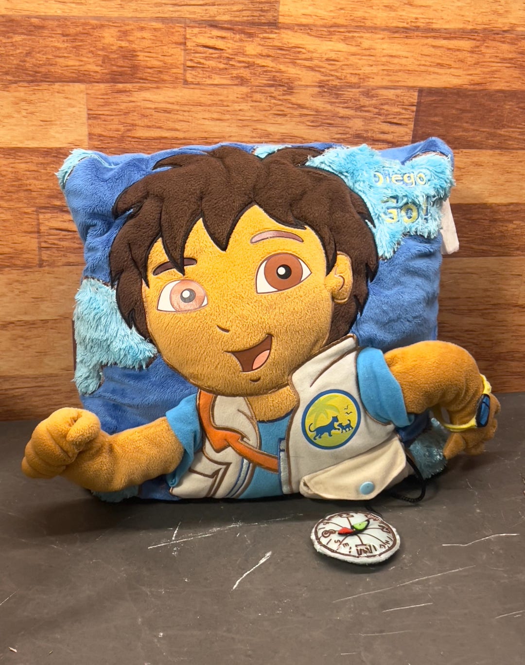 Rare Go Diego Go Cushion! Nickelodeon 1998 - Etsy