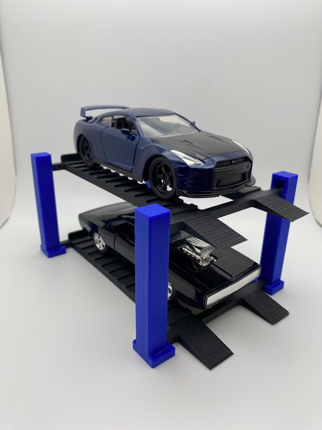 1:32 Scale Lift for Slot Car Diecast 4 Post Lift Display 2 Tier - Etsy