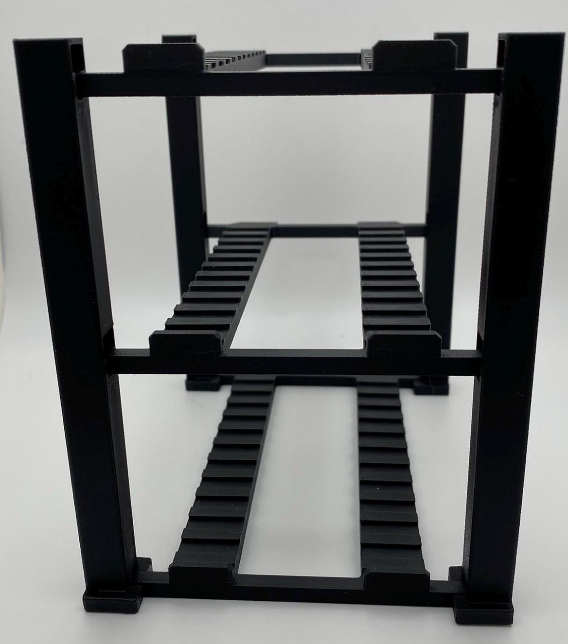 1:32 Scale Lift for Slot Car Diecast 4 Post Lift Display 3 Tier - Etsy