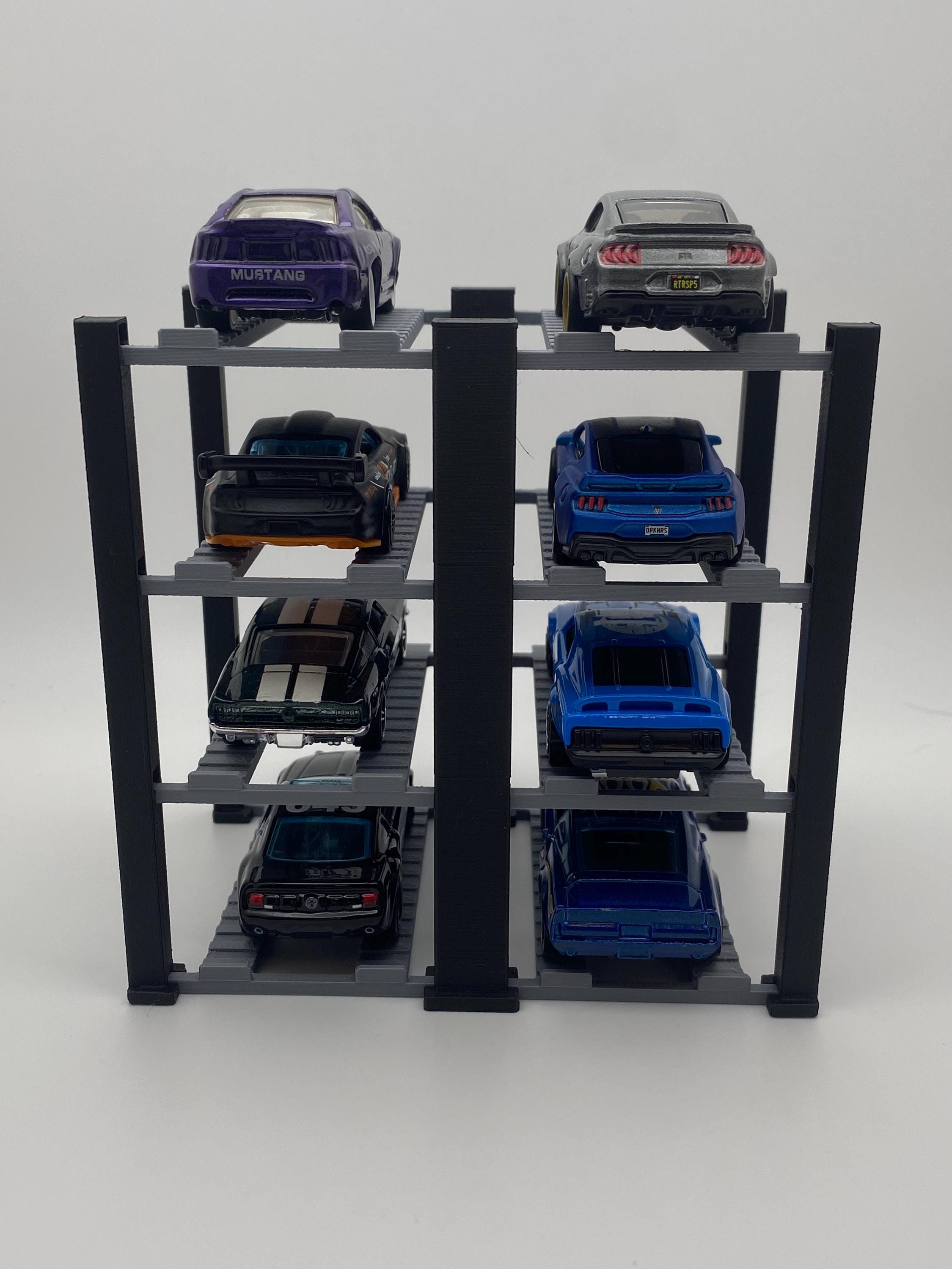 4x2 1:64 Scale 4-post 8 Diecast Car Lift Display - Etsy