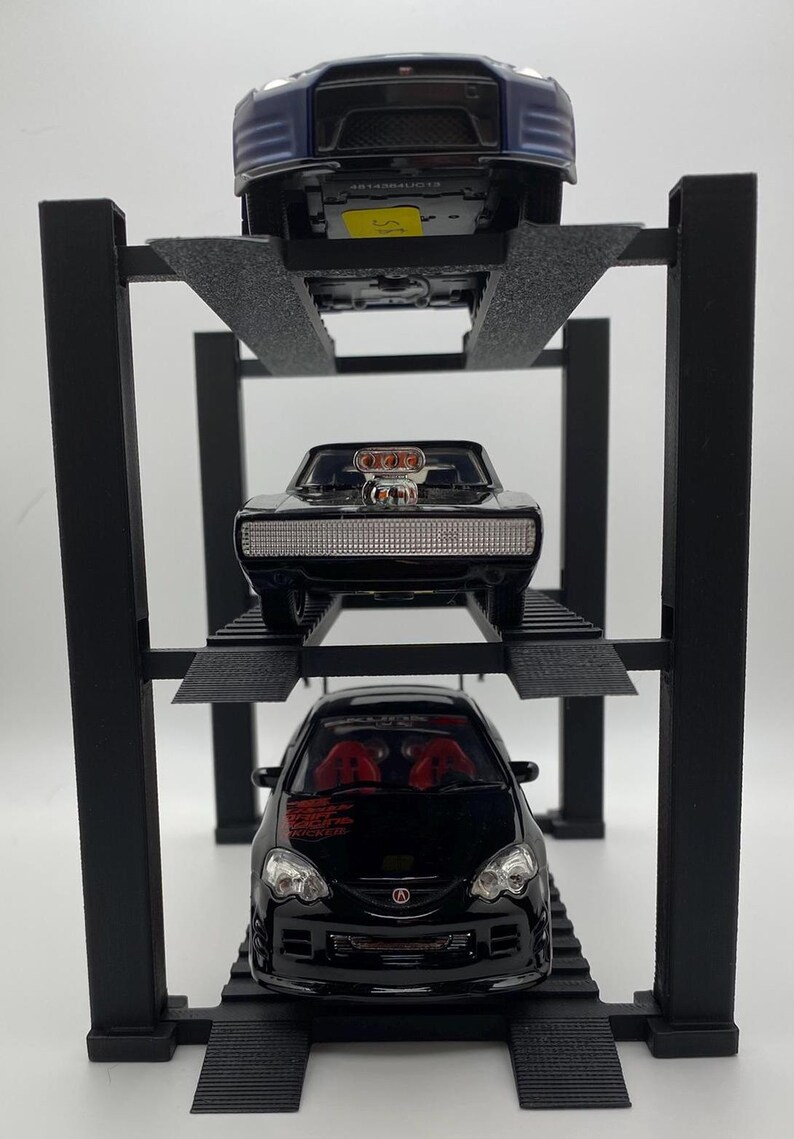 1:32 Scale Lift for Slot Car Diecast 4 Post Lift Display 3 Tier - Etsy